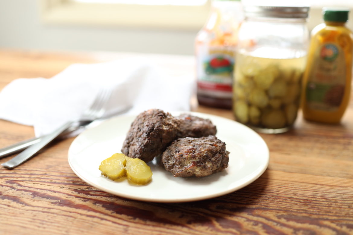 Beef Heart Burgers (Nutrient Dense and Delicious!) - From Scratch Farmstead