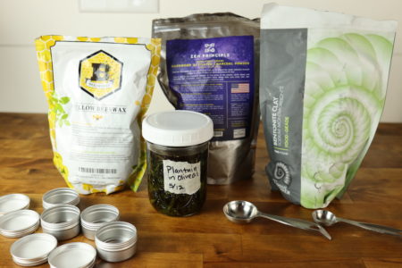 DIY Drawing Salve for Stings, Bites & Splinters - From Scratch Farmstead