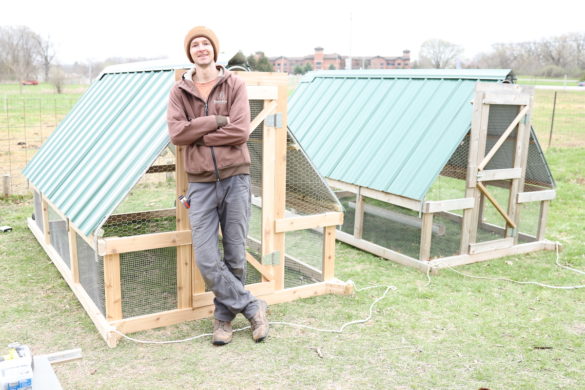 Chicken Tractor Plans for 25 Chickens-From Scratch Farmstead