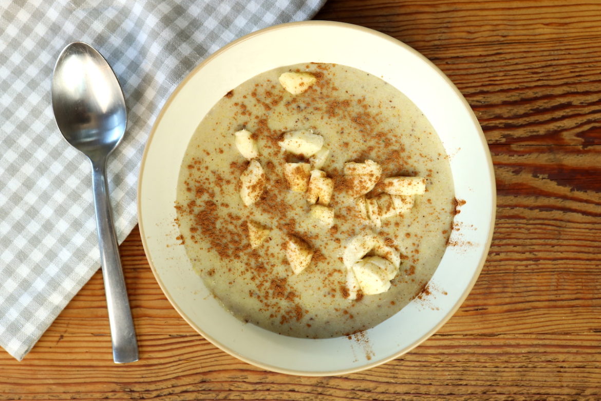 Simple Cornmeal Porridge - From Scratch Farmstead