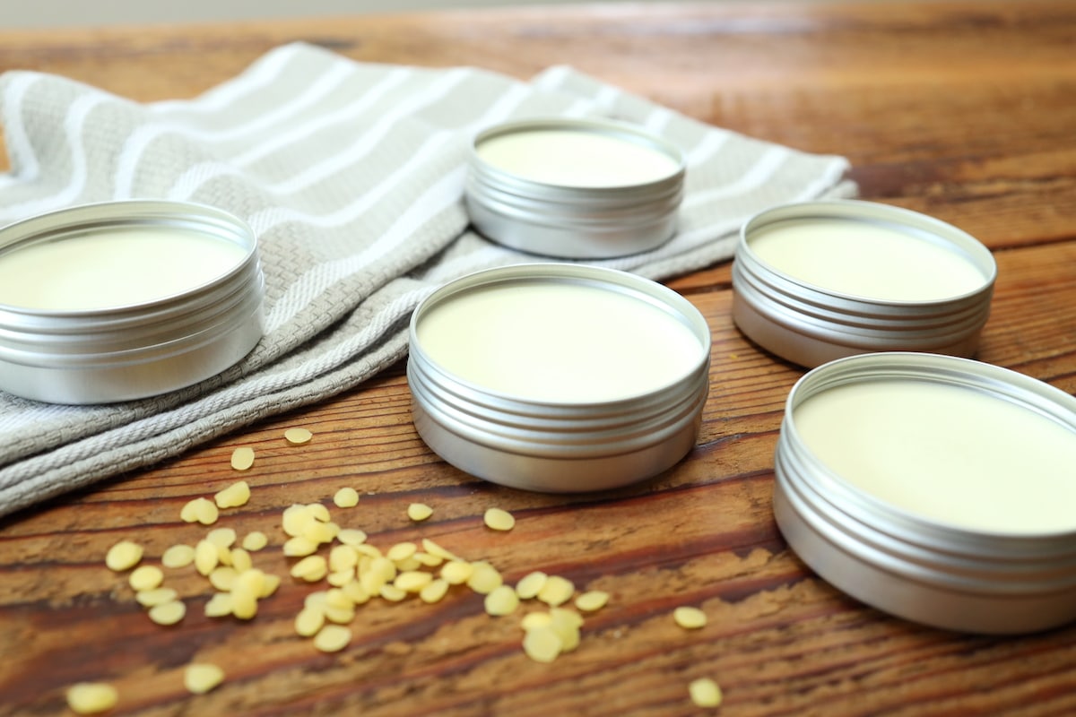 Simple Homemade Sunscreen With Tallow - From Scratch Farmstead