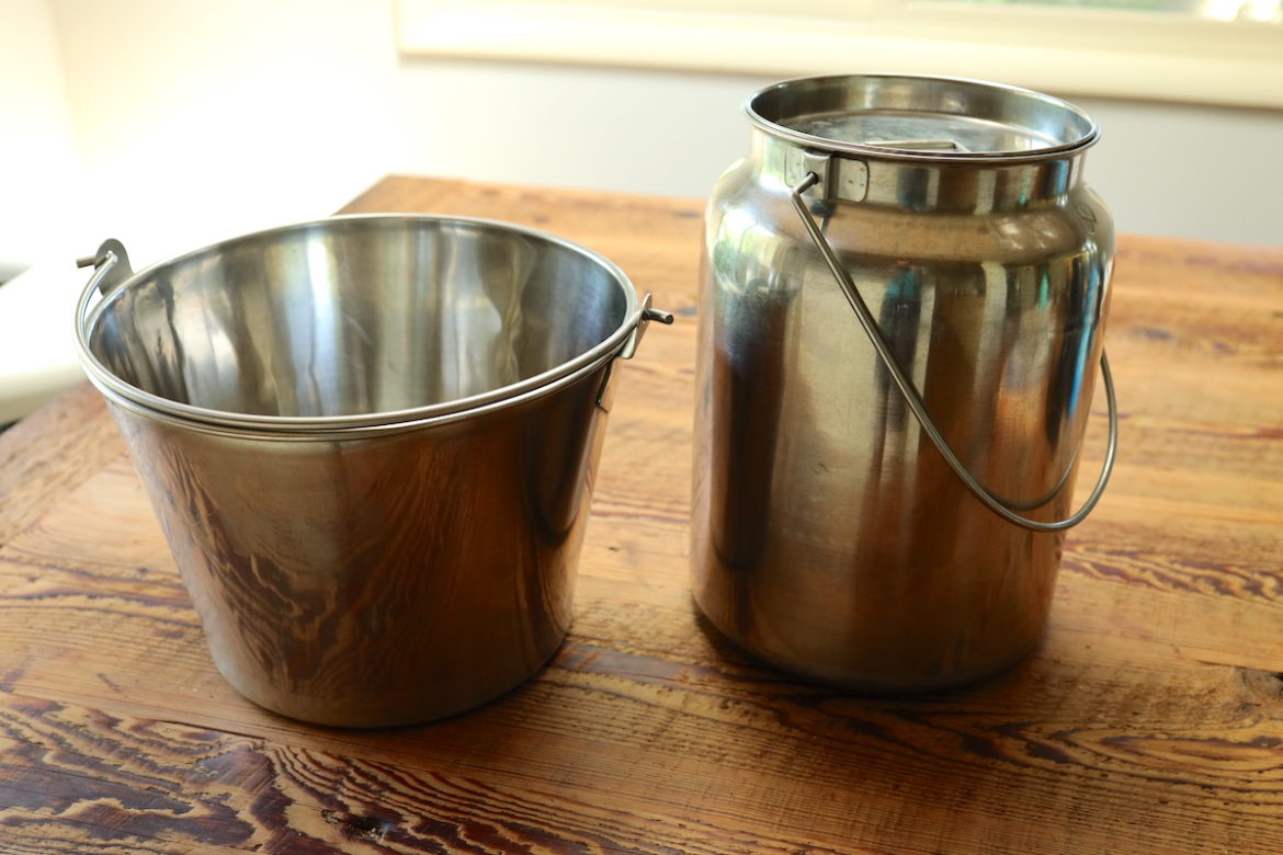 Simple Cow Milking Process For Beginners - From Scratch Farmstead