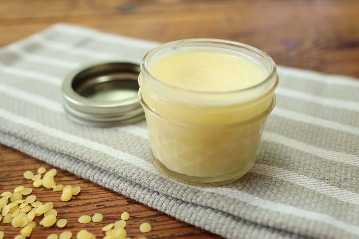 Simple Tallow Deodorant Recipe - From Scratch Farmstead