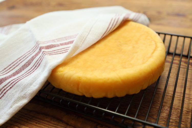 Easy Farmhouse Cheddar Hard Cheese Recipe - From Scratch Farmstead