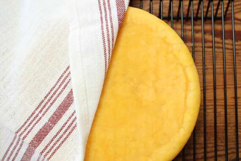 Easy Farmhouse Cheddar Hard Cheese Recipe - From Scratch Farmstead