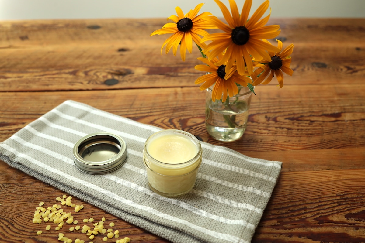Simple Tallow Deodorant Recipe - From Scratch Farmstead