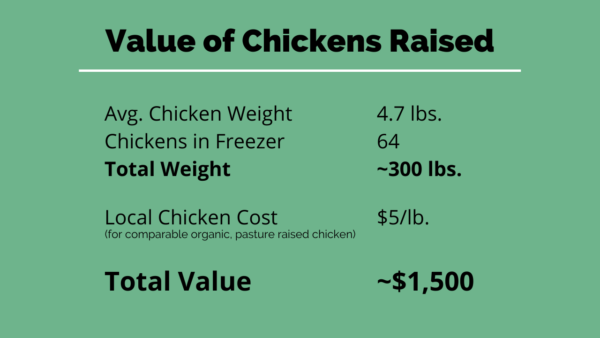 Cost of Raising Chickens for Meat on a Small Scale - From Scratch Farmstead