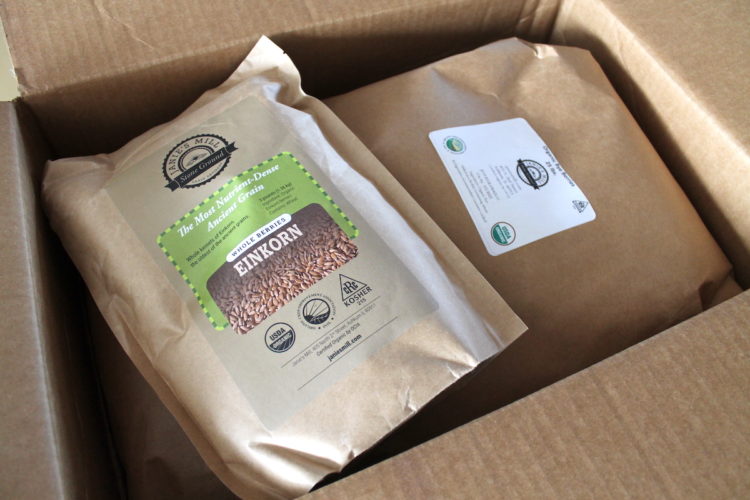 How to Make Flour | Using A Hand Grain Mill At Home - From Scratch ...