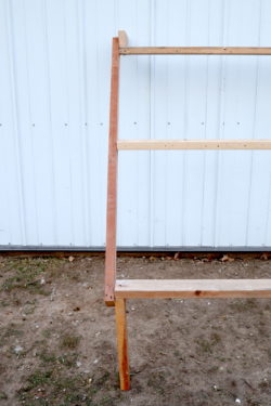 Chicken Roost Designs | Two Simple DIY Ladder Perch Ideas - From ...