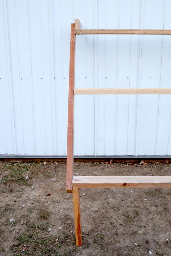 Chicken Roost Designs | Two Simple DIY Ladder Perch Ideas - From ...