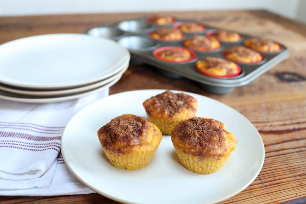 Simple Gluten Free Butternut Squash Muffins - From Scratch Farmstead