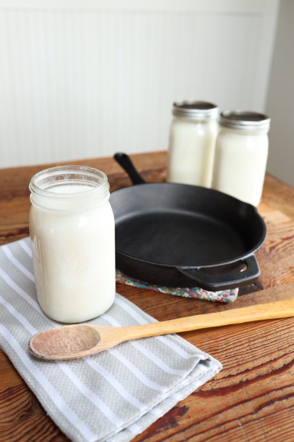 Cooking With Lard and How to Render Lard Yourself - From Scratch Farmstead