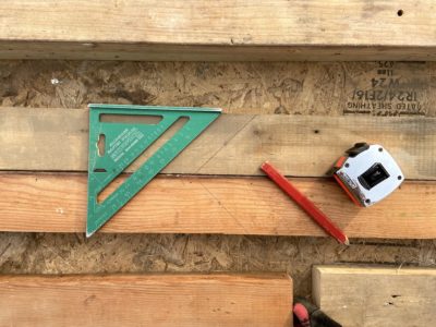 Chicken Roost Designs | Two Simple DIY Ladder Perch Ideas - From ...