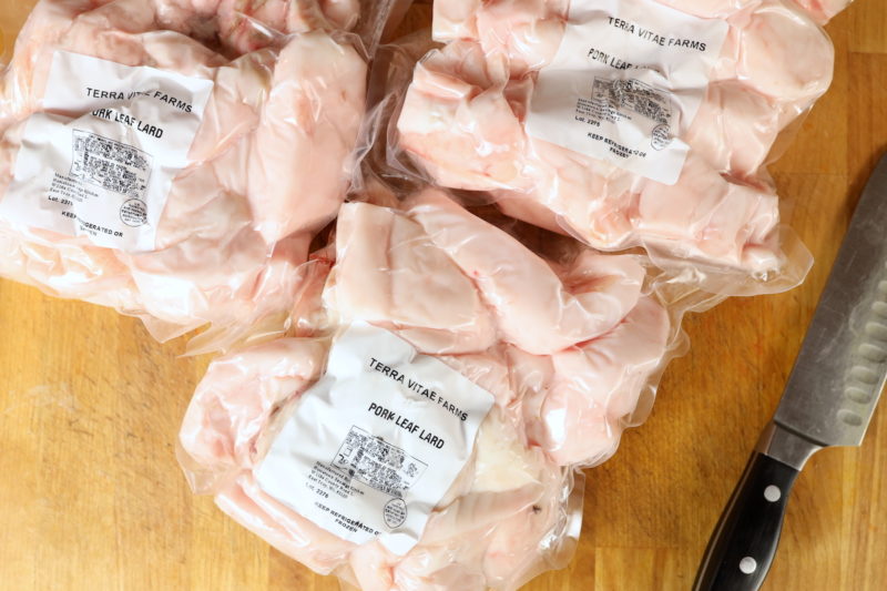 Cooking With Lard and How to Render Lard Yourself - From Scratch Farmstead