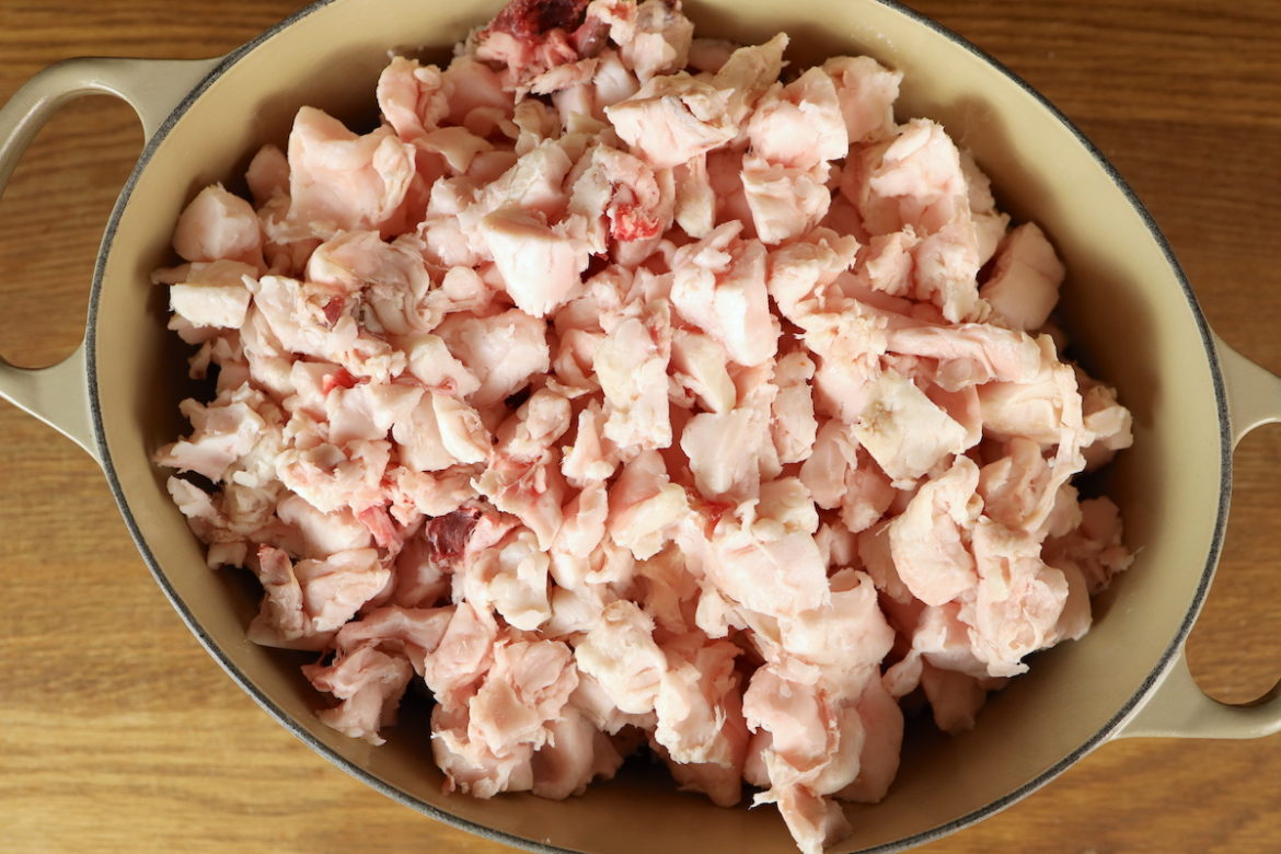 Cooking With Lard and How to Render Lard Yourself - From Scratch Farmstead