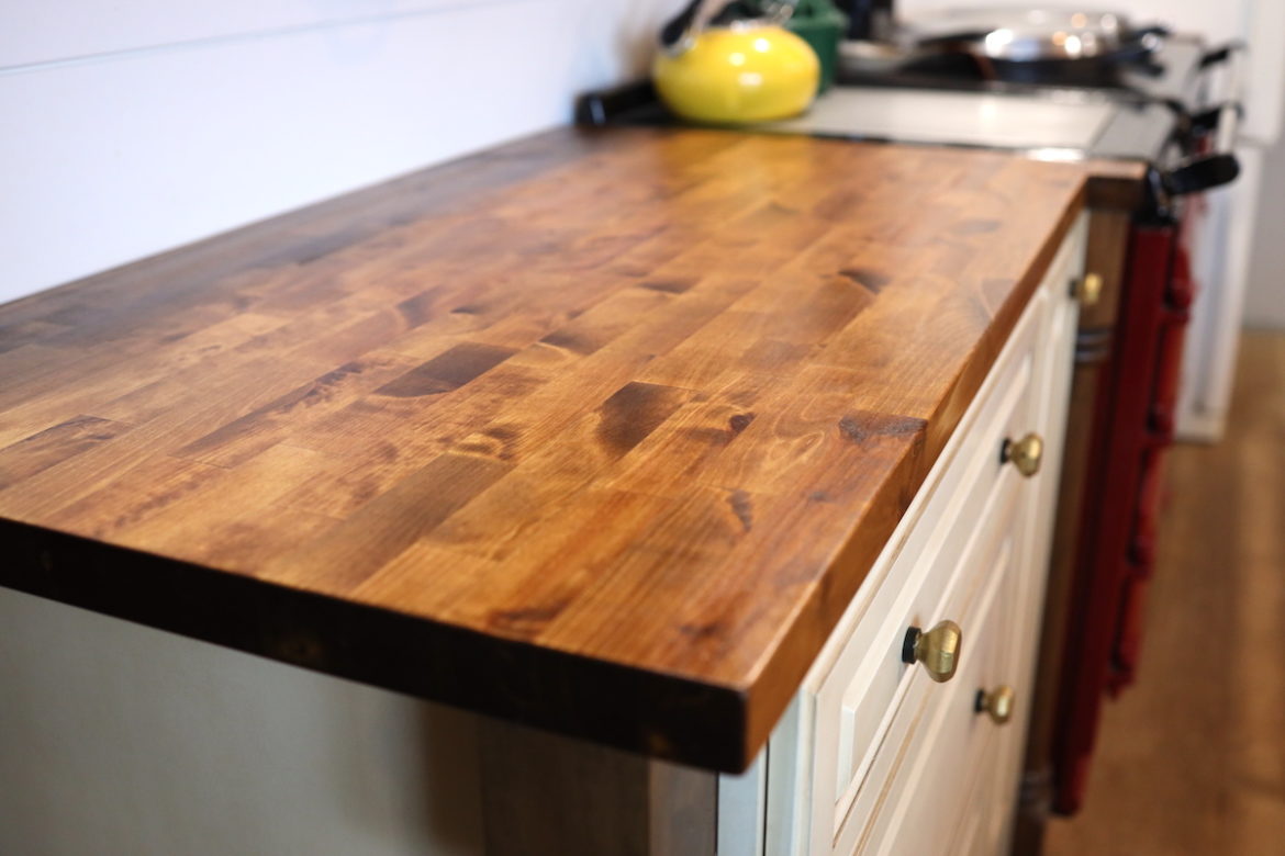 We Chose Tung Oil For Butcher Block And Love It! - From Scratch Farmstead