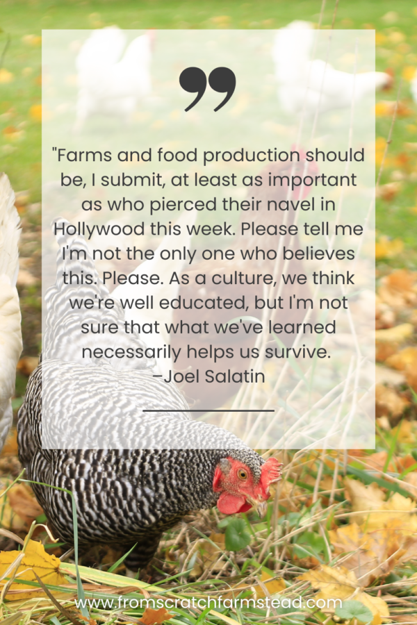 25 Homesteading Quotes To Empower And Inspire - From Scratch Farmstead