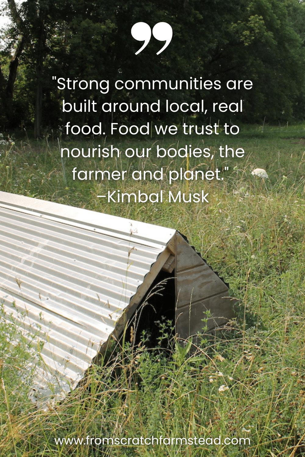 25 Homesteading Quotes To Empower And Inspire - From Scratch Farmstead