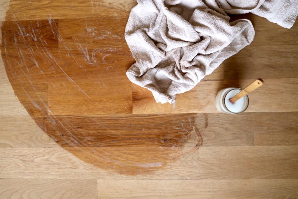 Wood Soap Finish Floors (Authentic Danish Soap Finish) - From Scratch ...