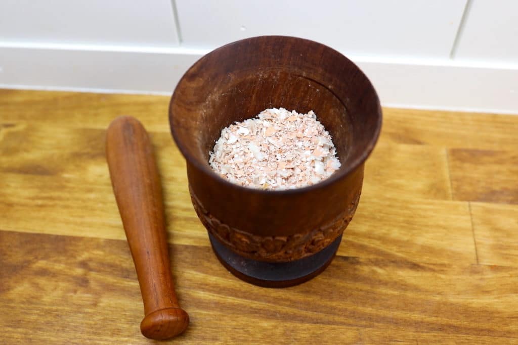 How To Make Eggshell Powder - From Scratch Farmstead