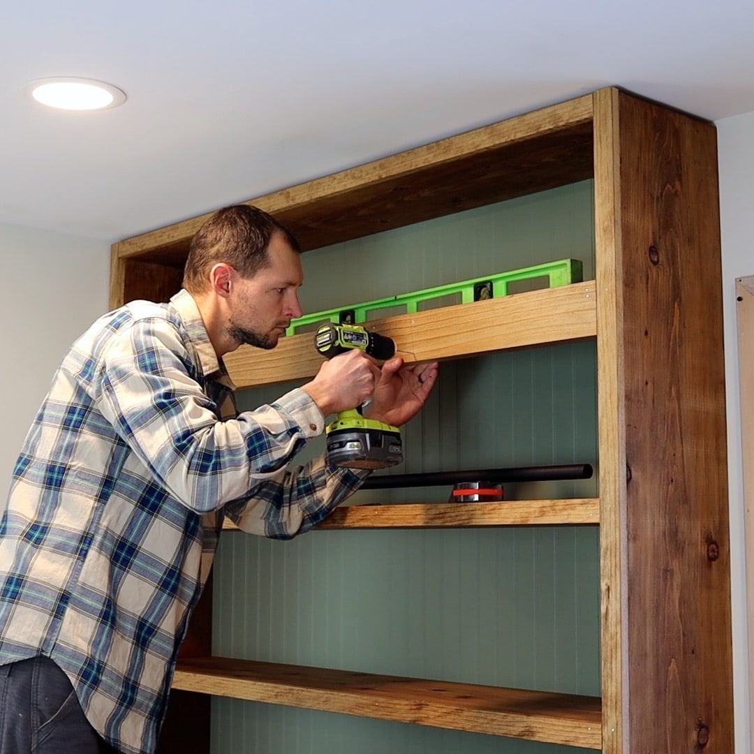 How To Install DIY Library Ladder Hardware