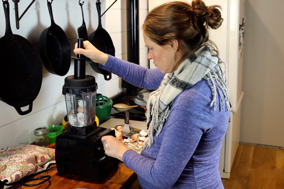 How To Make Eggshell Powder - From Scratch Farmstead