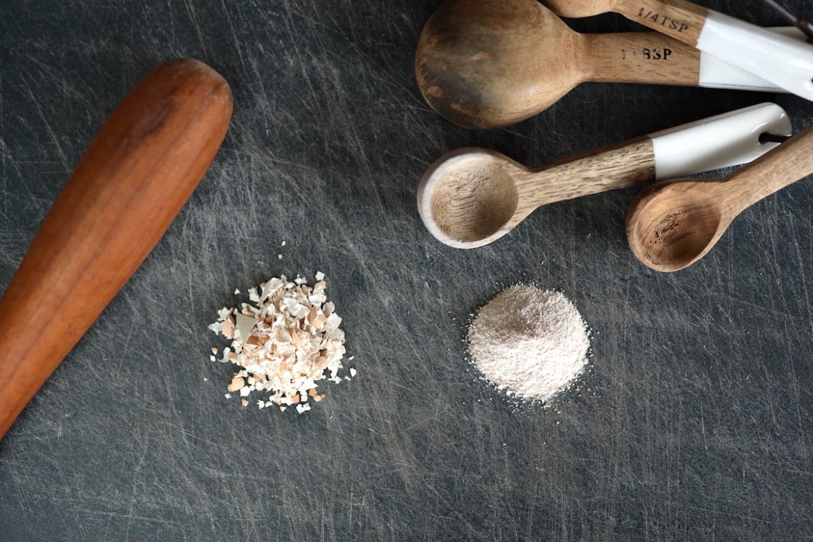 How To Make Eggshell Powder - From Scratch Farmstead