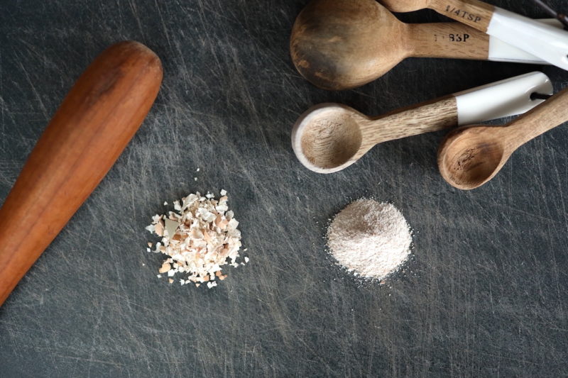 How To Make Eggshell Powder - From Scratch Farmstead