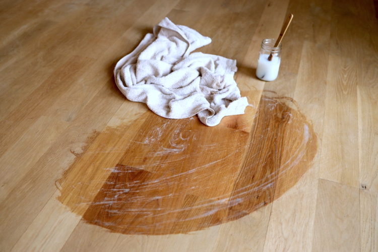 Wood Soap Finish Floors | How To Apply An Authentic Danish Soap Finish