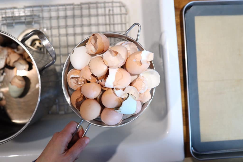 How To Make Eggshell Powder - From Scratch Farmstead