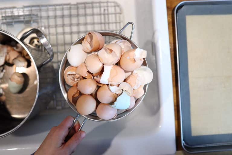 How To Make Eggshell Powder - From Scratch Farmstead