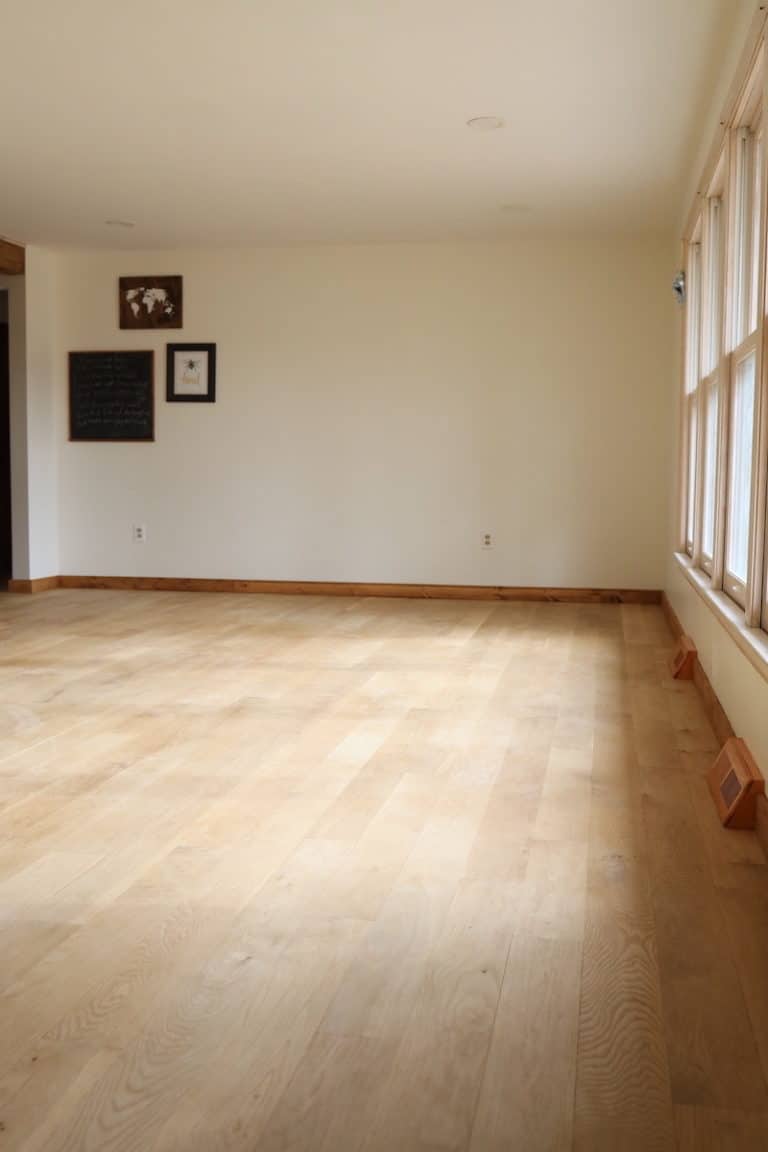 Wood Soap Finish Floors (Authentic Danish Soap Finish) - From Scratch ...