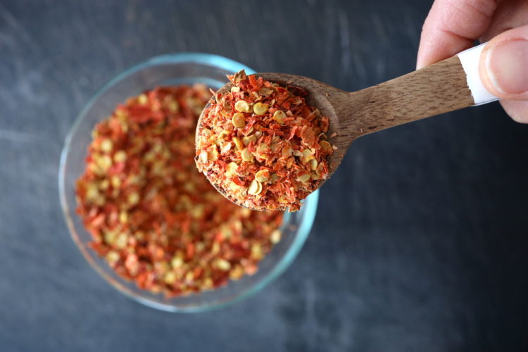 How To Make Red Pepper Flakes - From Scratch Farmstead