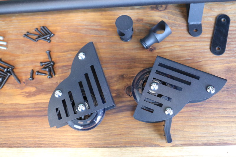 How To Install DIY Library Ladder Hardware - From Scratch Farmstead