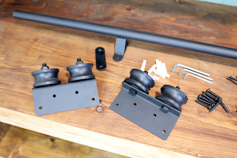 How To Install DIY Library Ladder Hardware - From Scratch Farmstead