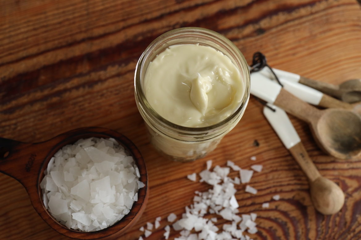 DIY Tallow Magnesium Lotion - From Scratch Farmstead