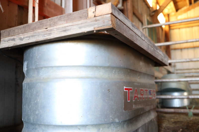 Quick Stock Tank Chick Brooder Box - From Scratch Farmstead