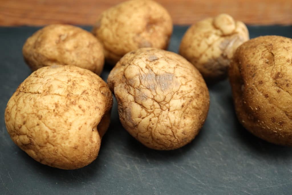 How To Use Soft Potatoes From The Garden + Recipes! - From Scratch ...