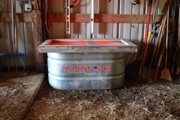 Simple DIY Chicken Coop Inside Your Barn - From Scratch Farmstead