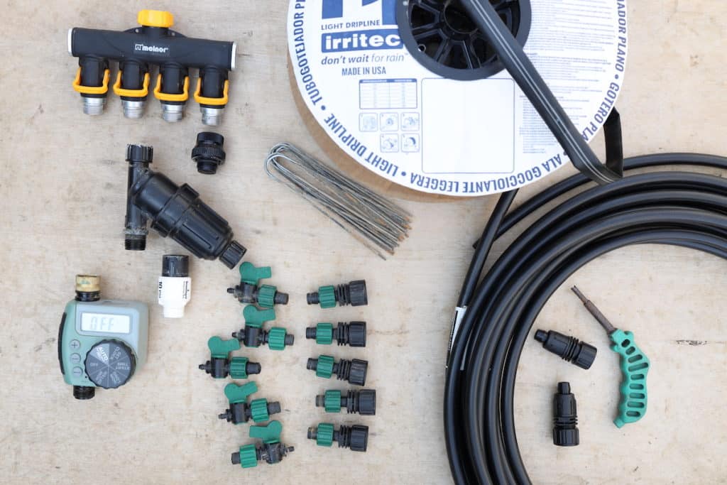 Drip Depot Review + How To Build A Drip System - From Scratch Farmstead