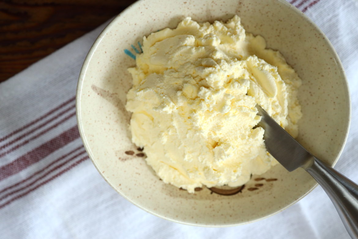 Homemade Cream Cheese 2 Ways - From Scratch Farmstead