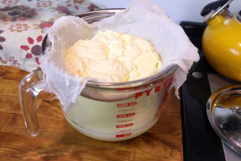 Homemade Cream Cheese 2 Ways - From Scratch Farmstead