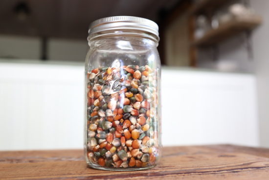 Shelling Corn By Hand (2 Simple Methods)