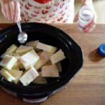 Wet Rendering Tallow for Skincare in a Crock Pot - From Scratch Farmstead