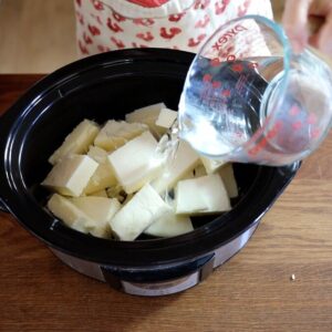 Wet Rendering Tallow for Skincare in a Crock Pot - From Scratch Farmstead