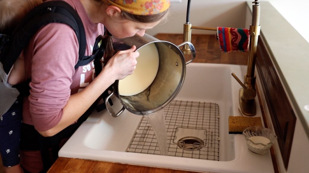 Wet Rendering Tallow for Skincare in a Crock Pot - From Scratch Farmstead