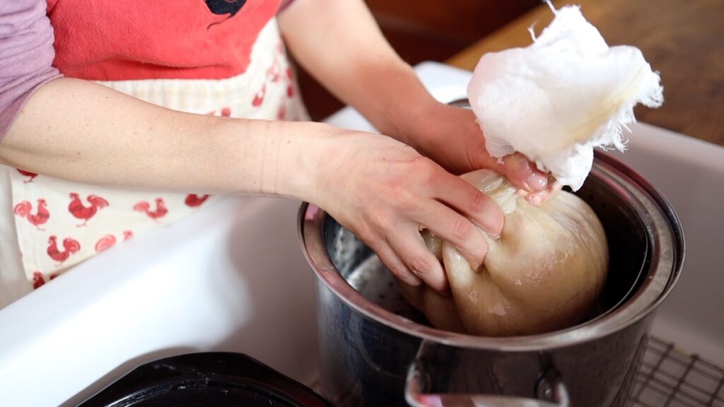 Wet Rendering Tallow for Skincare in a Crock Pot - From Scratch Farmstead
