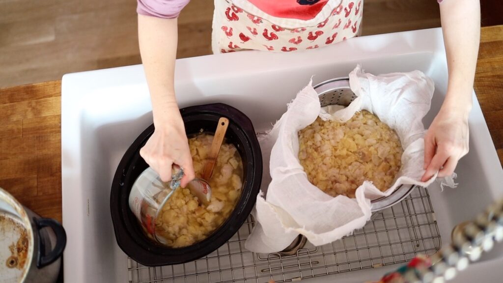Wet Rendering Tallow for Skincare in a Crock Pot - From Scratch Farmstead