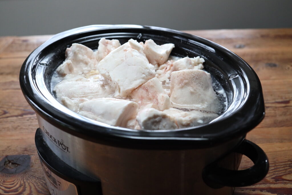 Wet Rendering Tallow for Skincare in a Crock Pot - From Scratch Farmstead