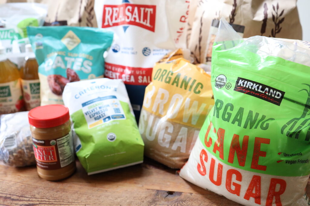 Buying Food in Bulk - What We Buy to Save Money - From Scratch Farmstead